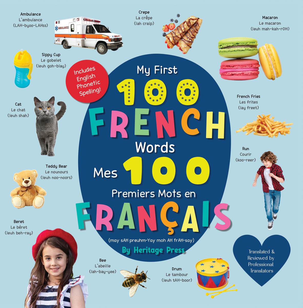 My First 100 French Words | Mes 100 Premiers Mots Français – Heritage ...