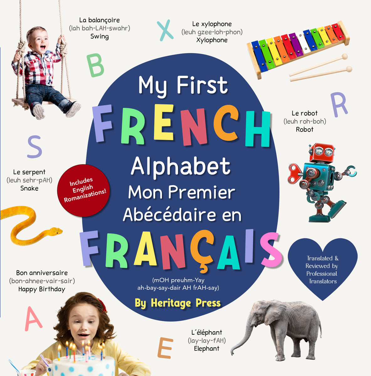 My First French Alphabet | Mon Premier Abécédaire Français – Heritage ...
